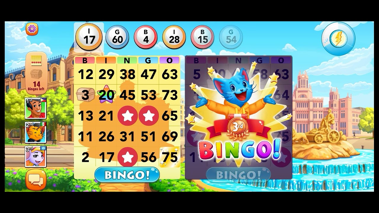 Madrid Bingo #58 | funny games - YouTube