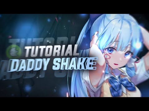 Tutorial Like After effect | Daddy shake/Raw - Blurrr App - - YouTube