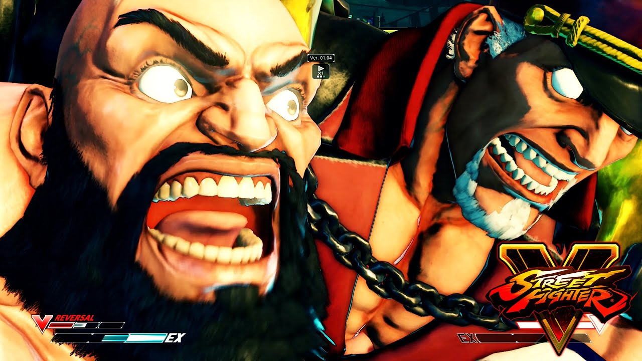 Hotaru (Zangief) VS Galtu (M. Bison) SF5 RANKED MATCHES - YouTube