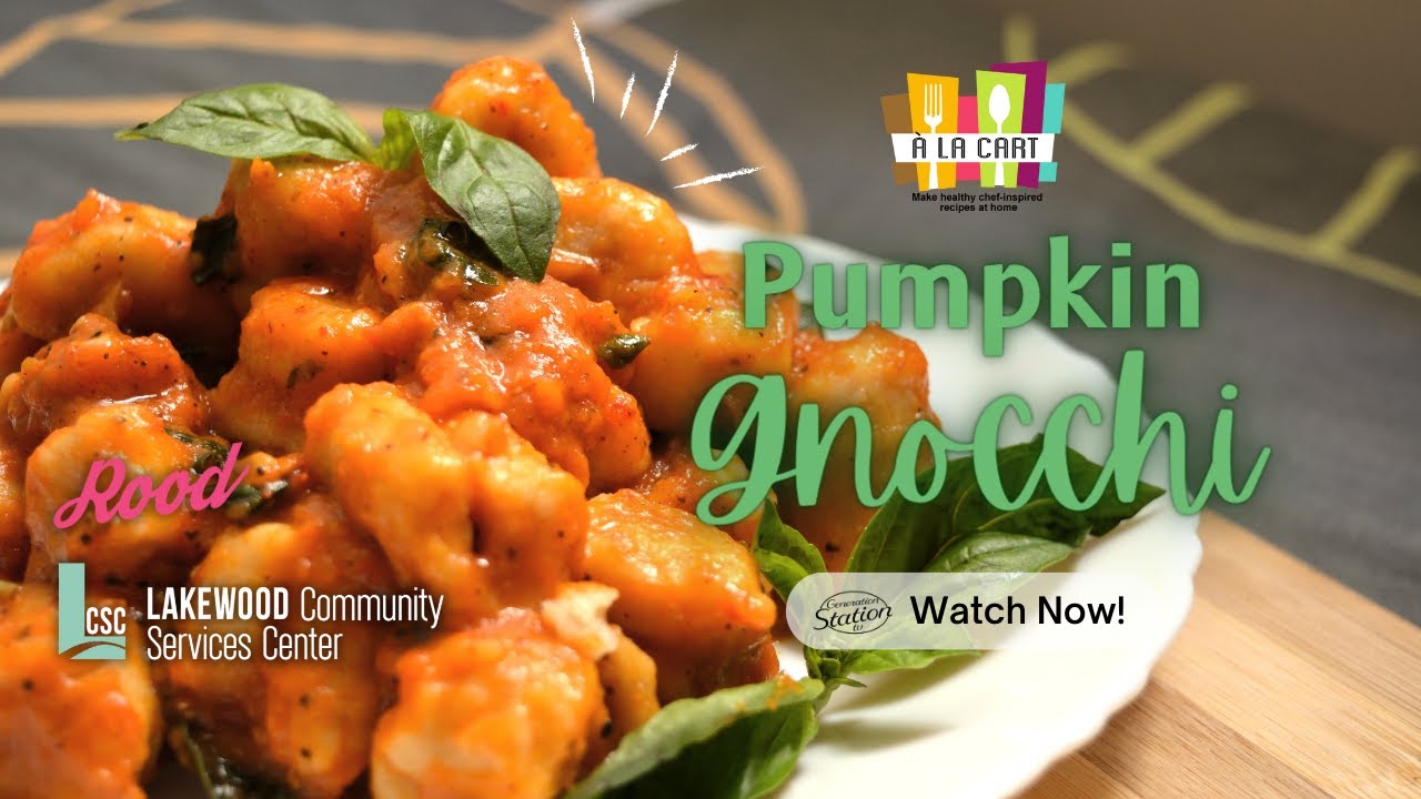 Amazing Pumpkin Gnocchi You Can Make at Home! [A La Cart ep. 5 - Chef ...