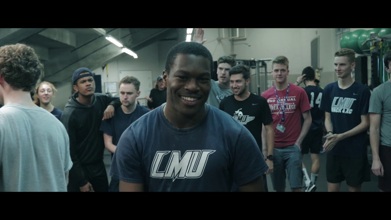 LMU RAILSPLITTERS STRENGTH & CONDITIONING: TRACK & FIELD MAX DAY - YouTube