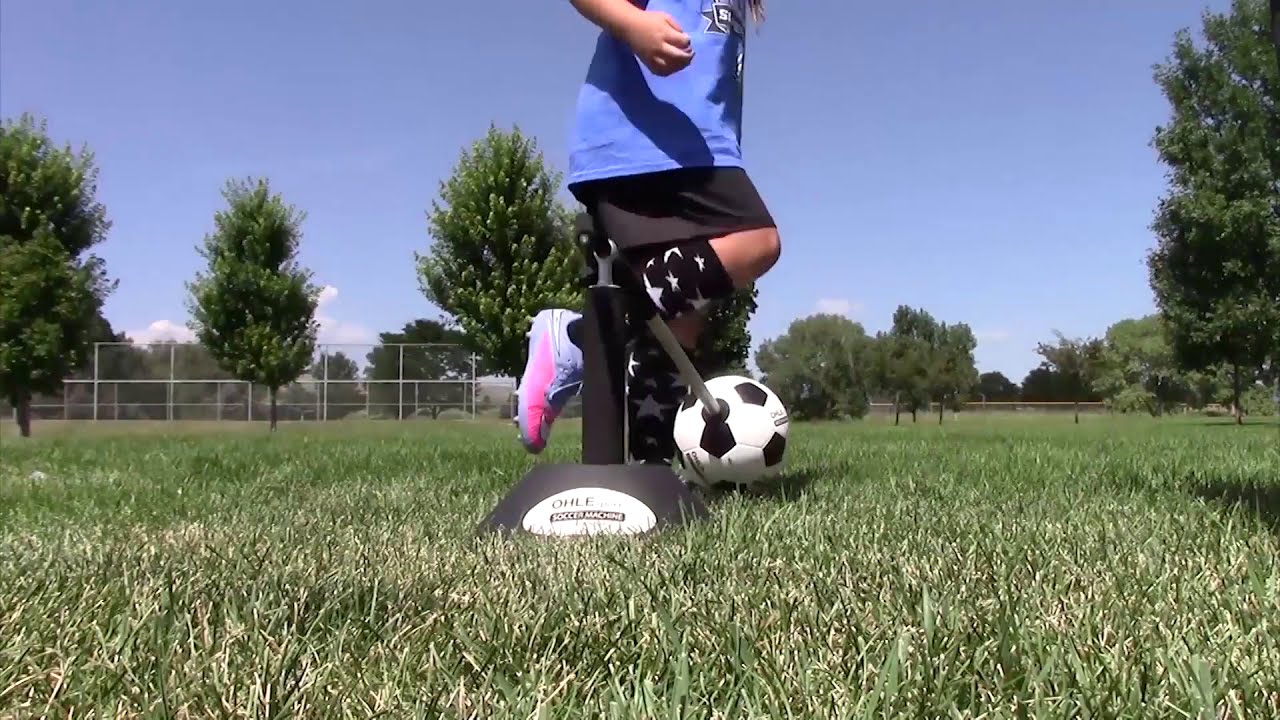 OHLEsport Basic Kicks and Traps - 7 In-step Laces of the Foot Trap ...