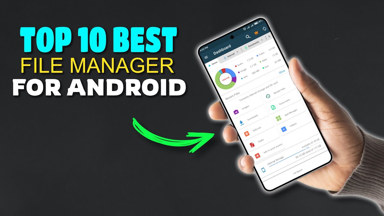 🔥 Top 10 Best File Manager Apps for Android in 2025 – Ultimate Power ...