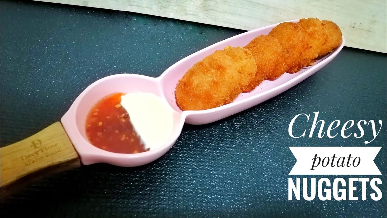 Cheesy Potato Nuggets - YouTube