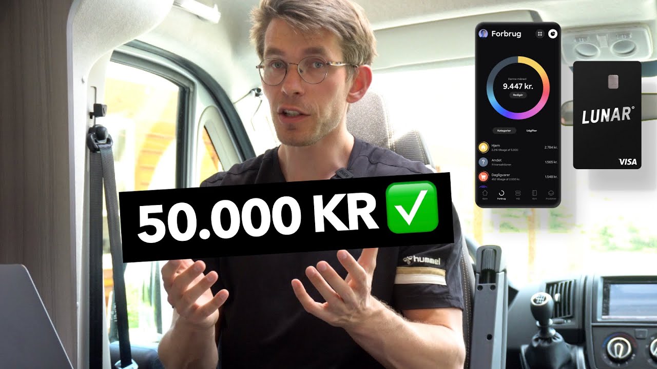 Få positiv rente på 50.000kr opsparing ved Lunar (gratis bankkonto på ...