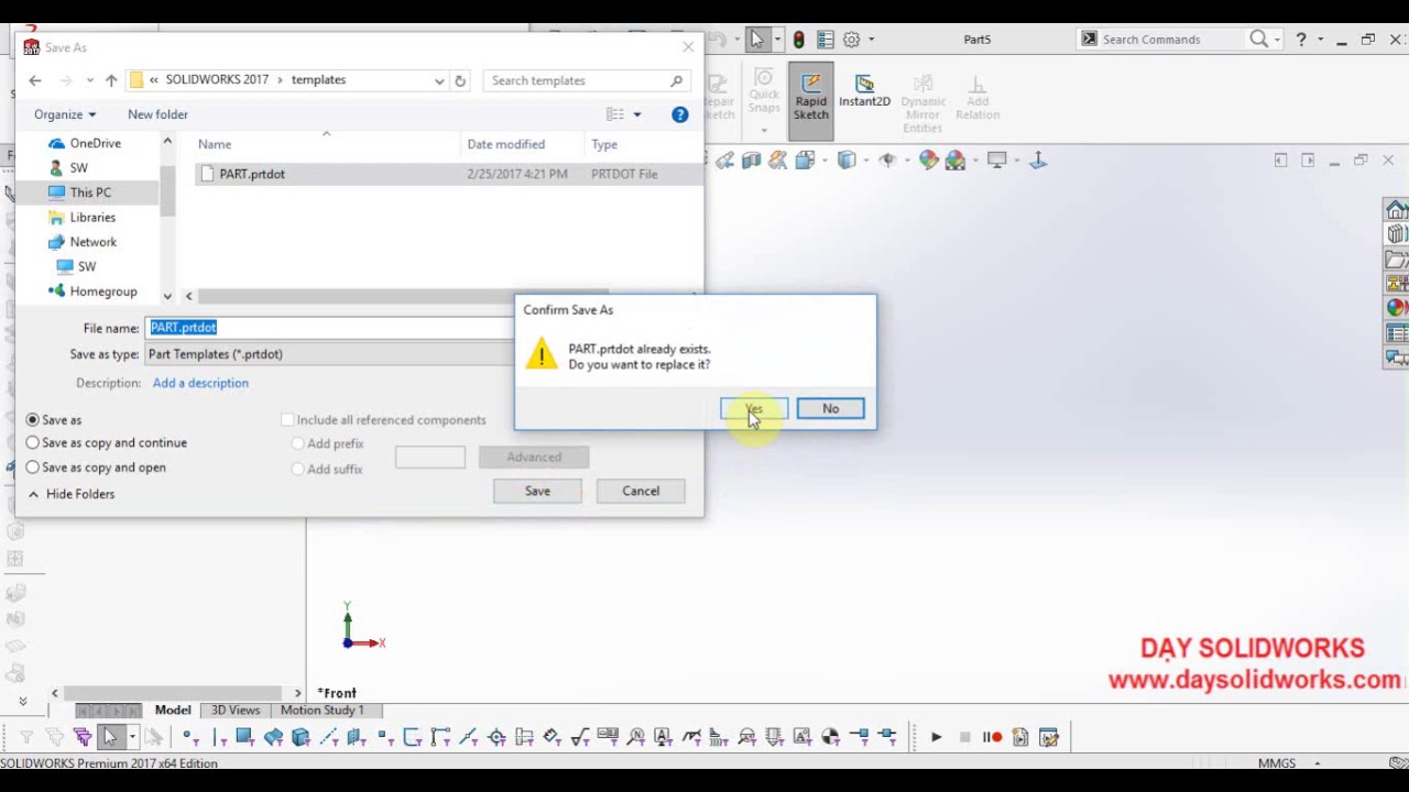 chuyen doi don vi trong solidworks - YouTube