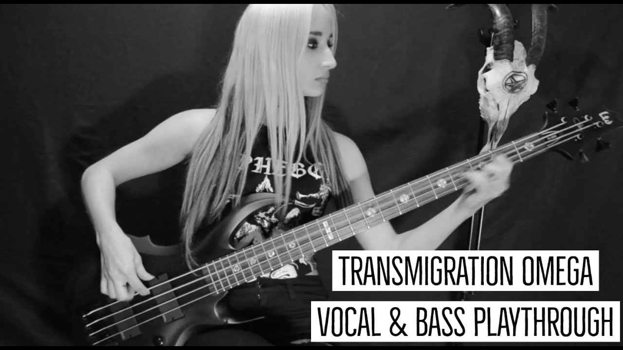 "Transmigration Omega" Vocal & Bass Playthrough - YouTube Music