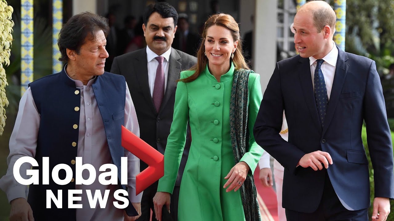 Prince William and Kate visit PM Khan, students on first royal trip to ...