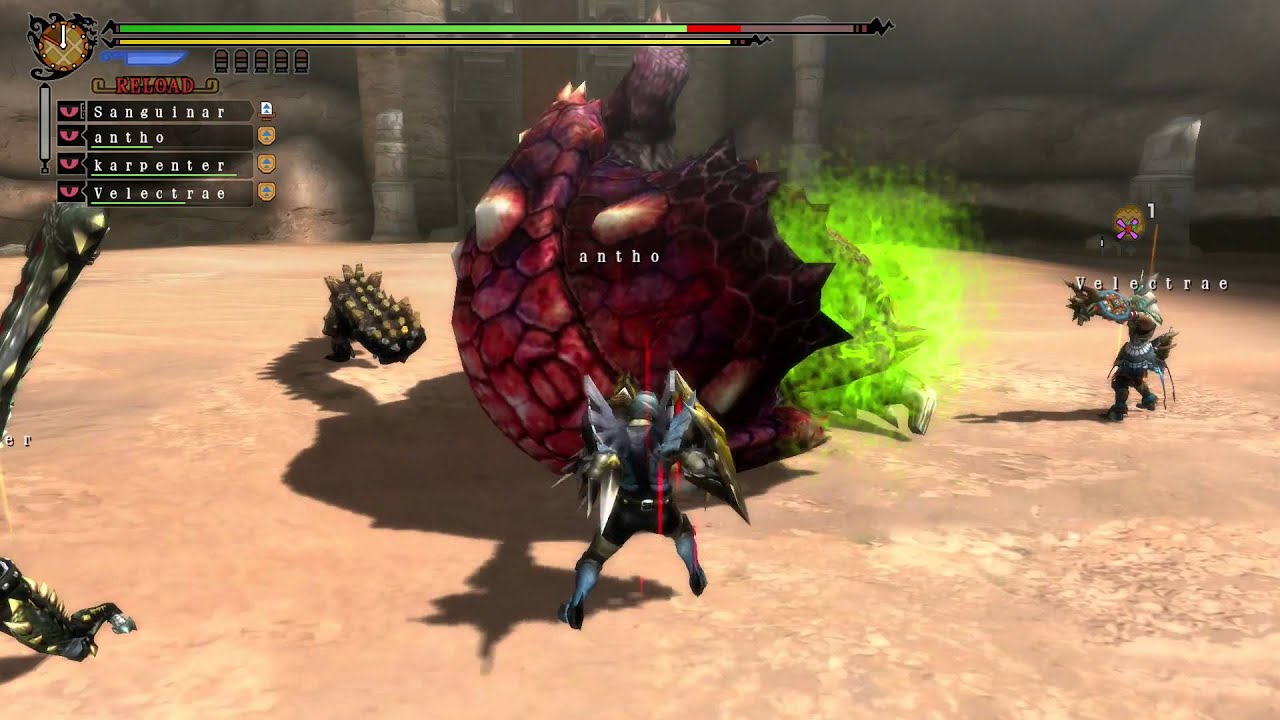 "Where's the Uragaan!?" (Phantom Uragaan) - YouTube