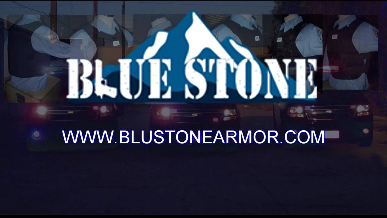 Blue Stone NIJ 06 Level 3A Full Wrap Body Armor - YouTube