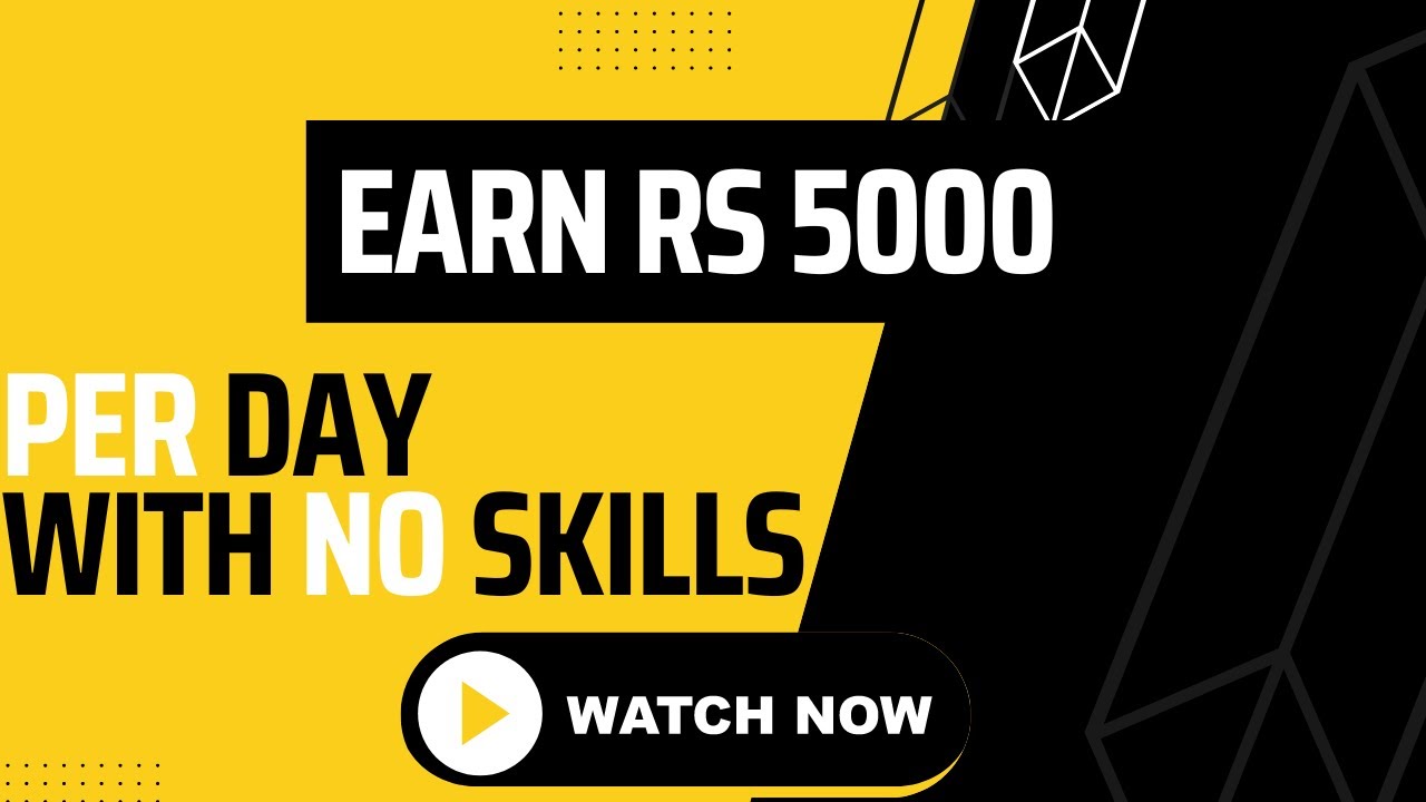 Earn RS 5000 Daily From Online Jobs at Home | Job For Students | Earn ...
