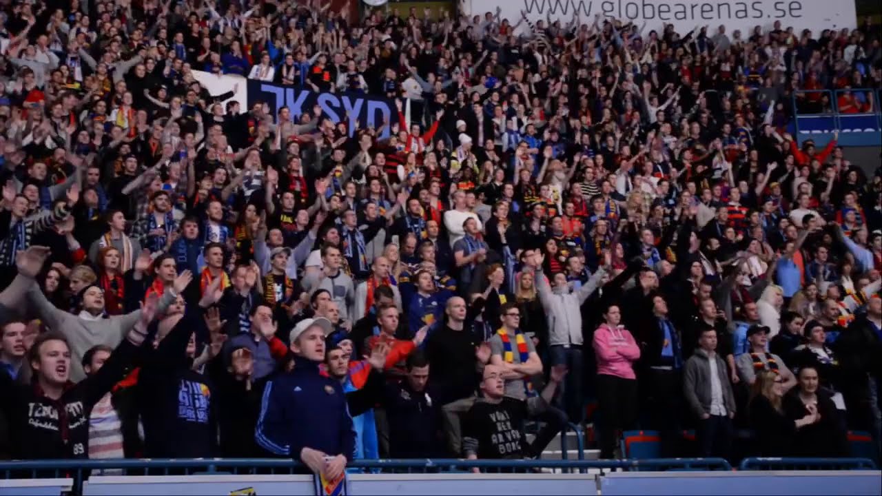 European Hockey Has The Best Fans - YouTube