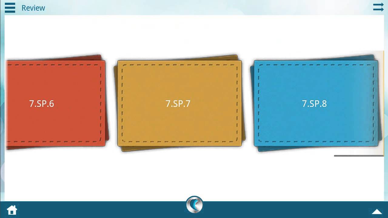 Demo of 7th Grade Common Core Math app - YouTube
