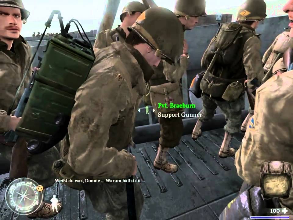 Let´s Play Call of Duty 2 Merciless Matador Gore Mod ger |HD| part - 15 ...