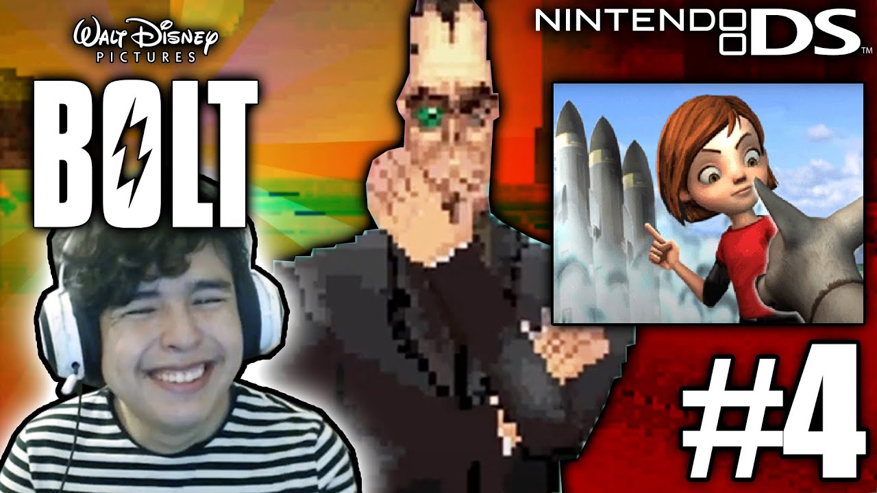 Bolt video game for Nintendo DS, SAVING THE WORLD OR DAD? (ENDING ...