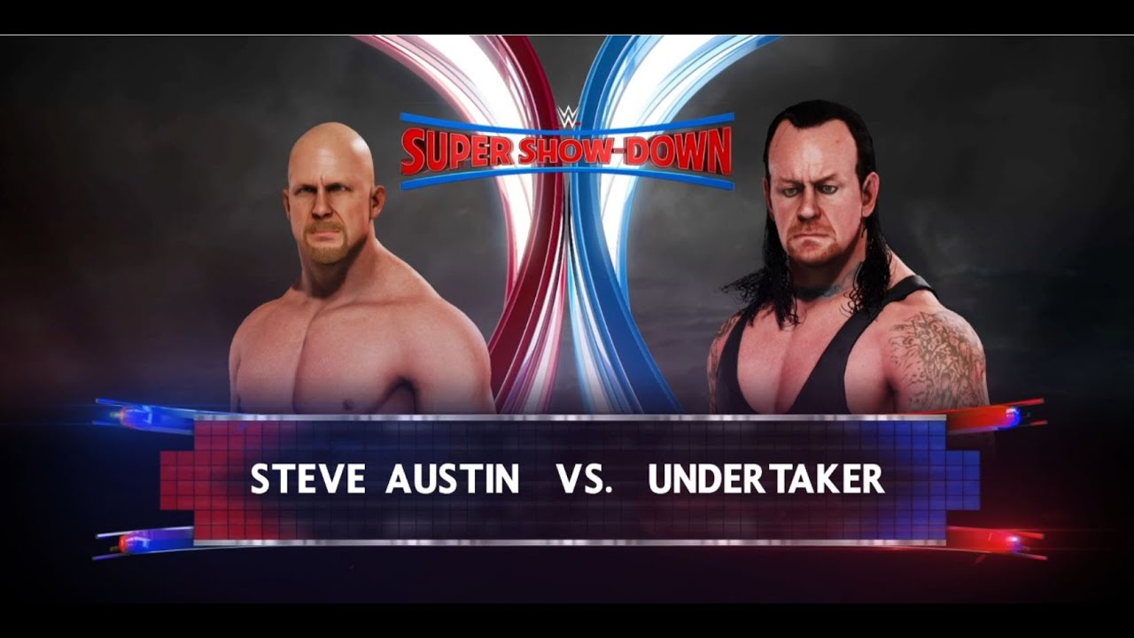 FULL MATCH - “Stone Cold” Steve Austin vs. Undertaker – WWE Title No. 1 ...
