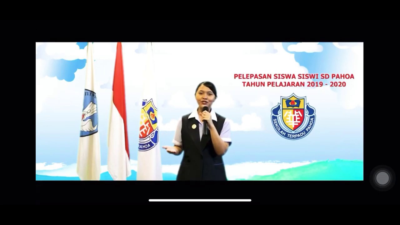 Pelepasan Secara Virtual Siswa Siswi Kelas 6 SD Pahoa Gading Serpong ...