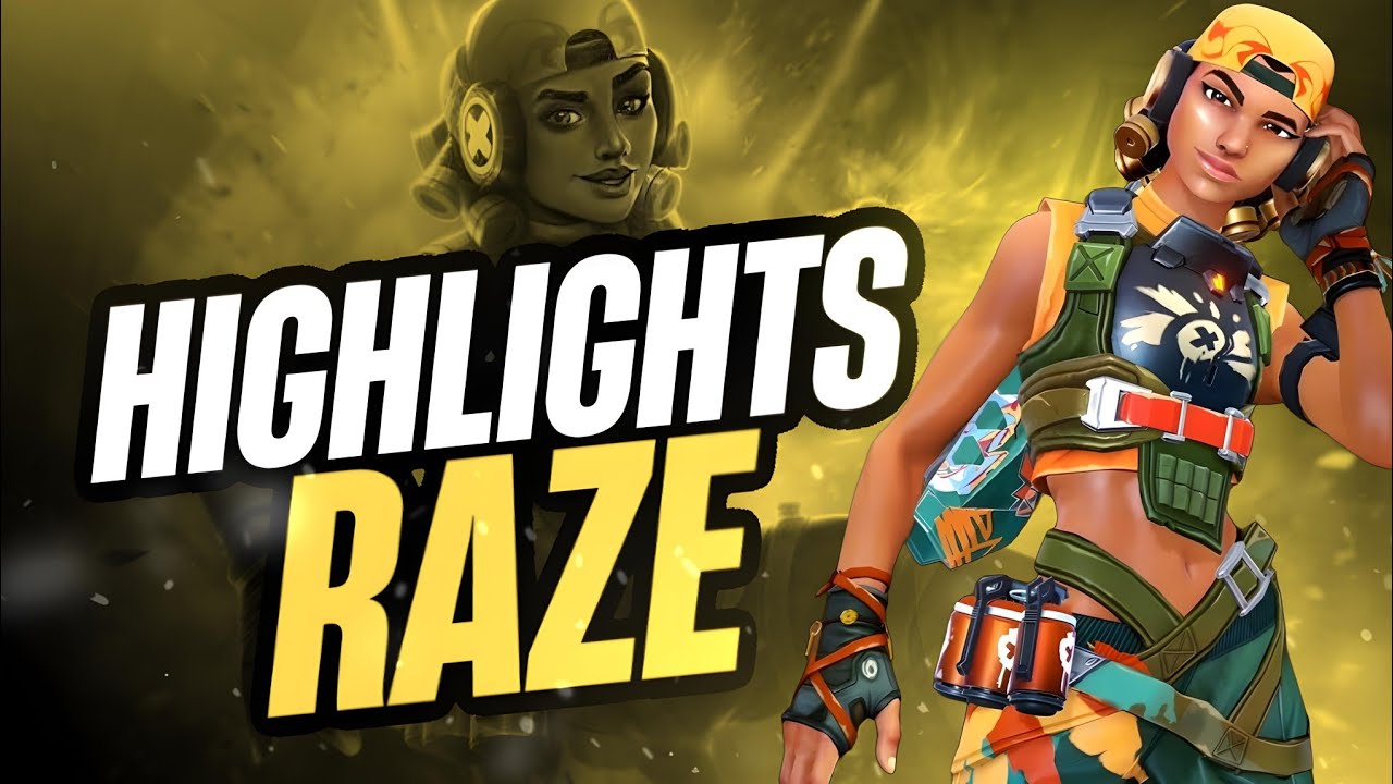🔥 HIGHLIGHTS com RAZE no VALORANT MOBILE (BETA) - YouTube