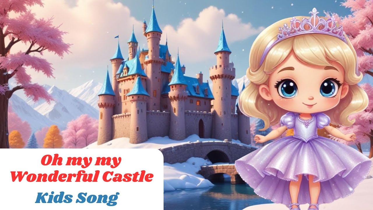 Oh my my Wonderful Castle | Kids Song | Nursery Rhyme | Fairy Princess ...