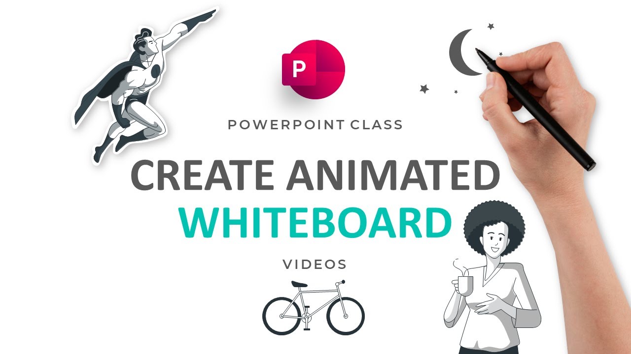 Whiteboard Animation with PowerPoint : 4 Warm Up Whiteboard Text ...