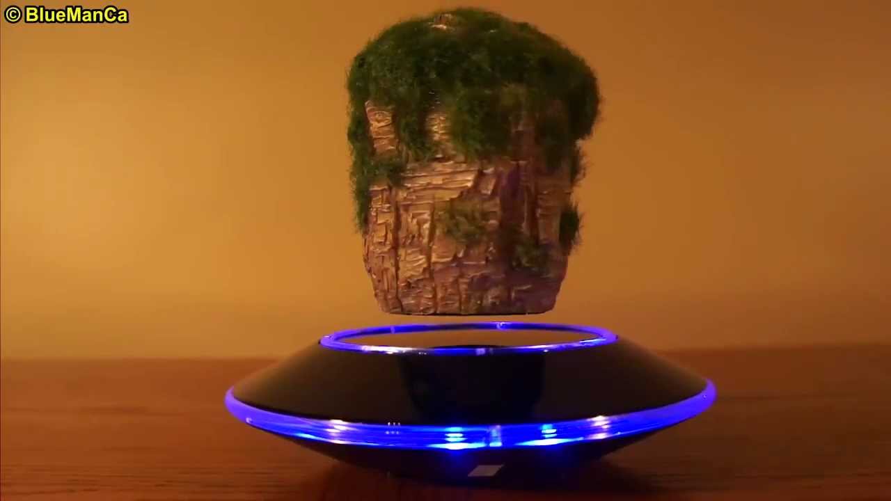 Rocher flottant Avatar - Floating levitating rock - YouTube