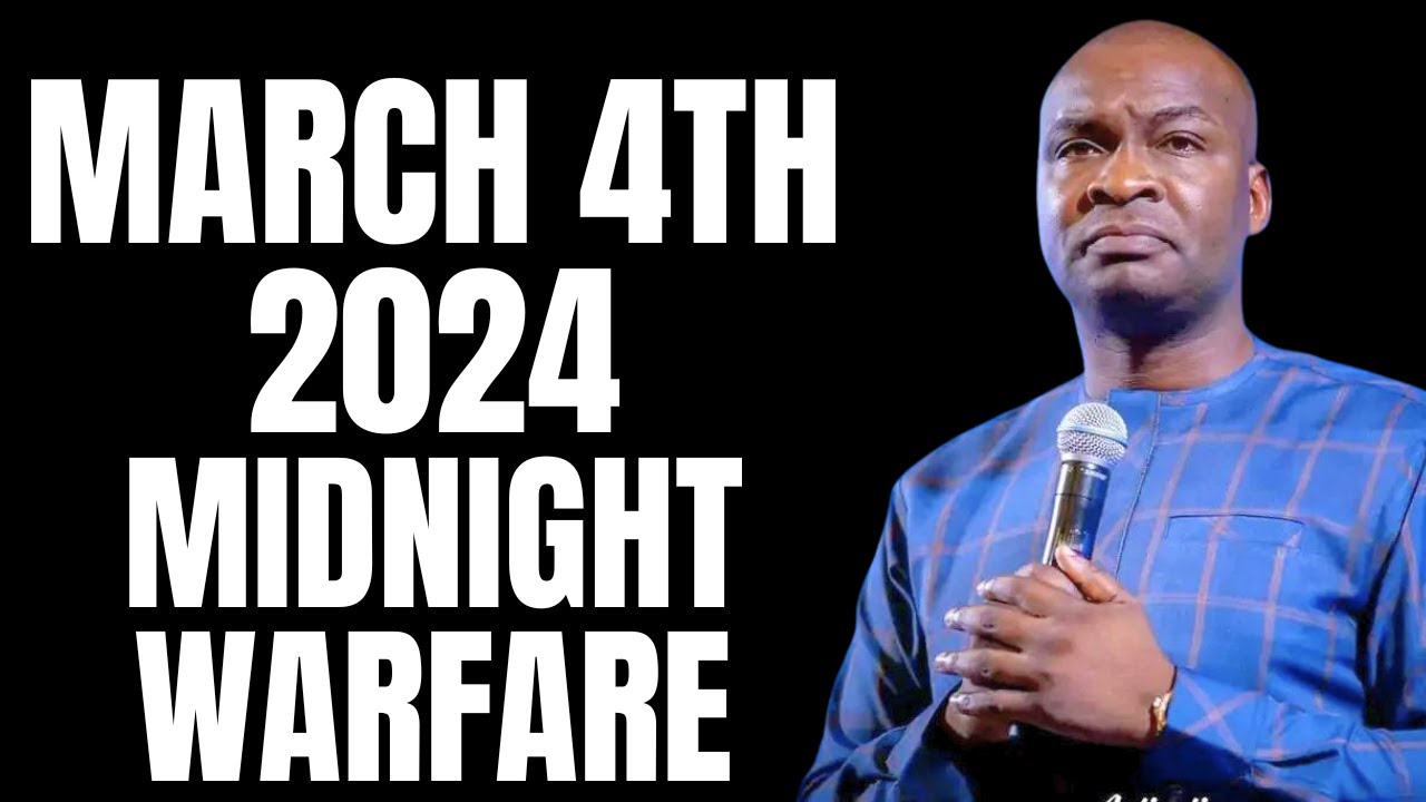 MARCH 4th 2024 MIDNIGHT WARFARE - APOSTLE JOSHUA SELMAN - thejesusculture