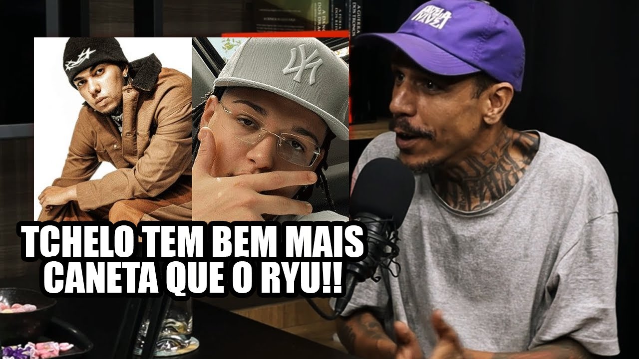 RYU, THE RUNNER x TCHELO, QUAL MELHOR RAPPER? - YouTube