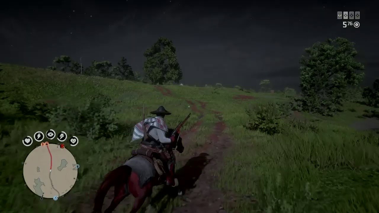 Red Dead redemption 2 online treasure map 5 - YouTube