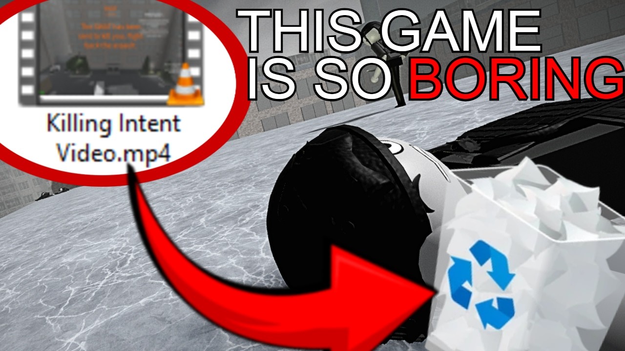 This Roblox game is BORING | Roblox Killing Intent - YouTube