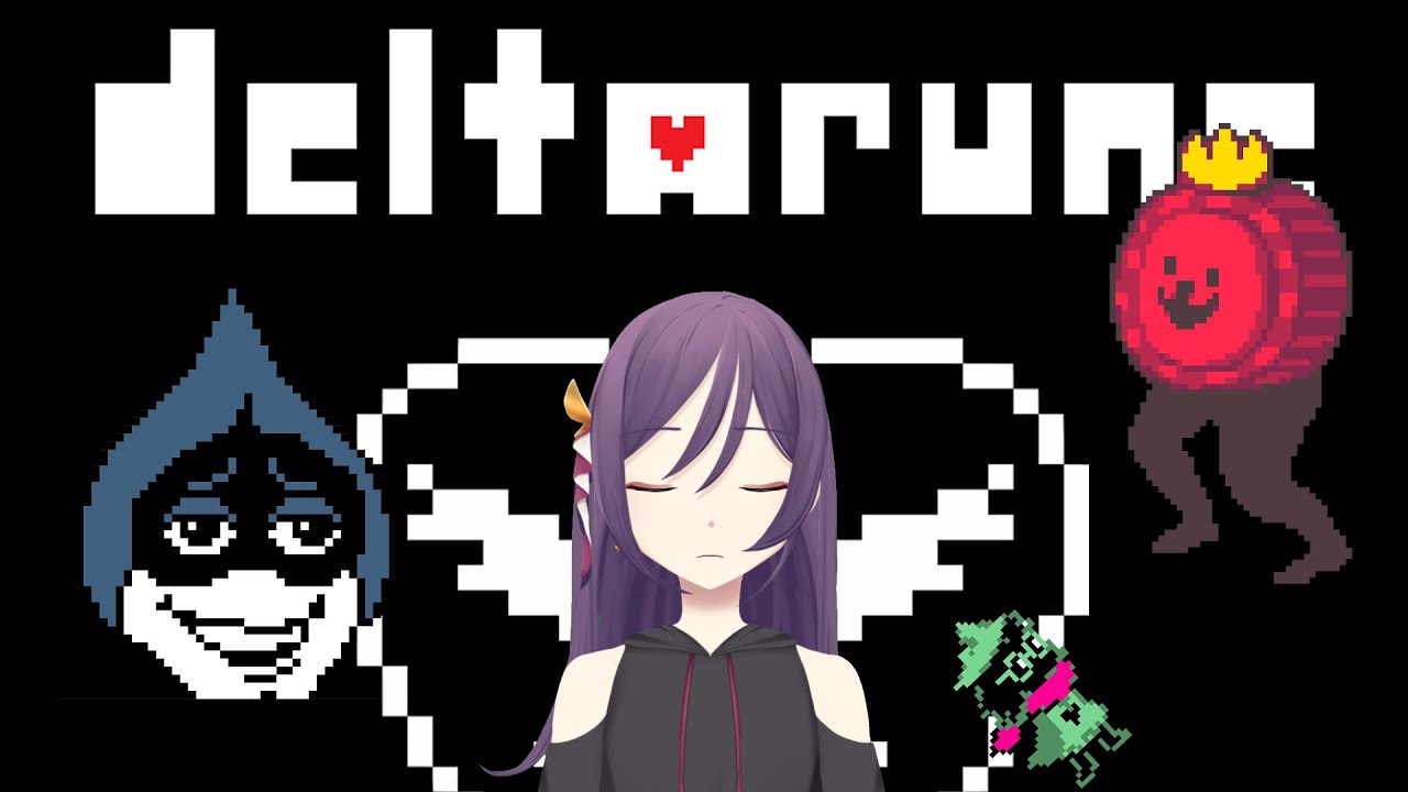 DELTARUNE CHAPTER 1- Secret boss fight..? [EN VTuber] - YouTube