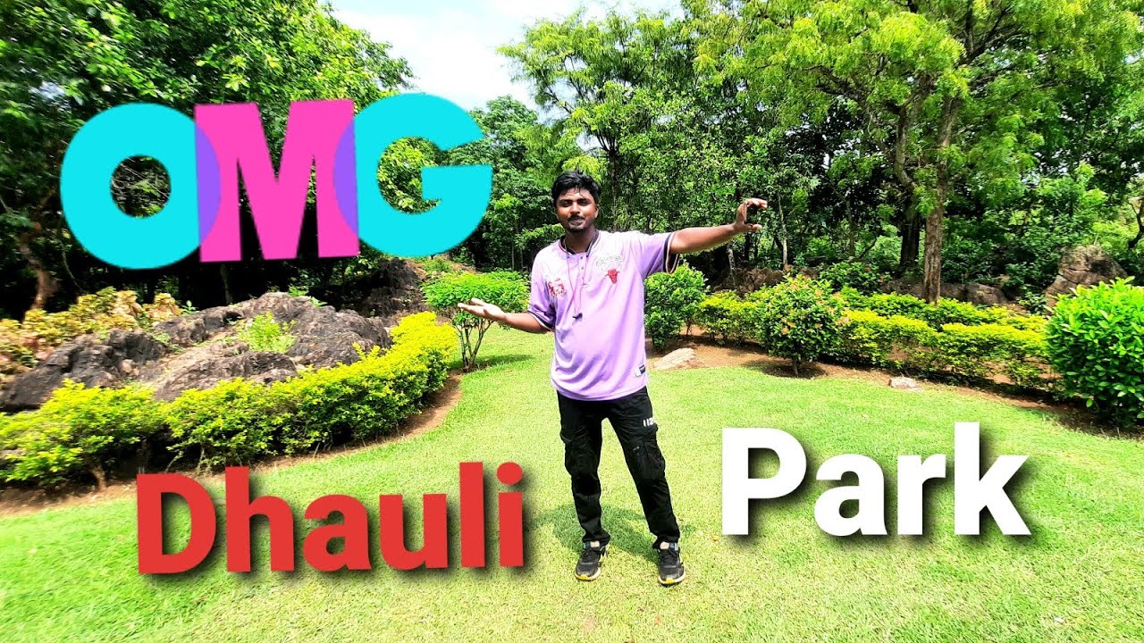 Dhauli Park // 🌲🌿☘ // Dhauli Buddha Temple #dhauli #dhauligiri - YouTube