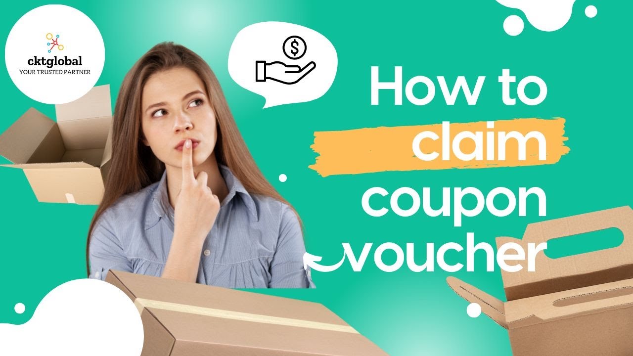 Cara nak claim coupon diskaun di cktglobal - YouTube