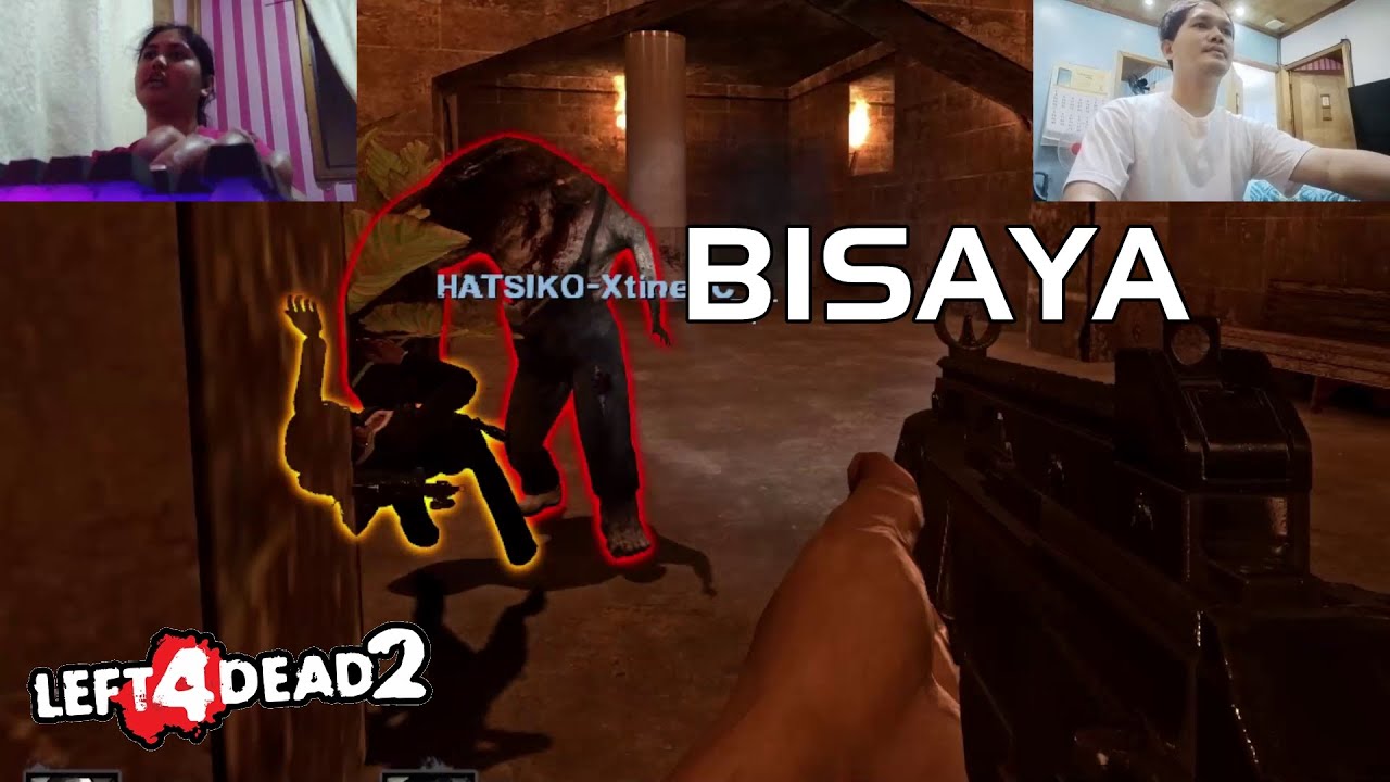 Bisaya Gaming | Left 4 Dead 2 Temple Ruins Map Part 3 | Bisaya Plays Horror Game | Bisaya Plays ...