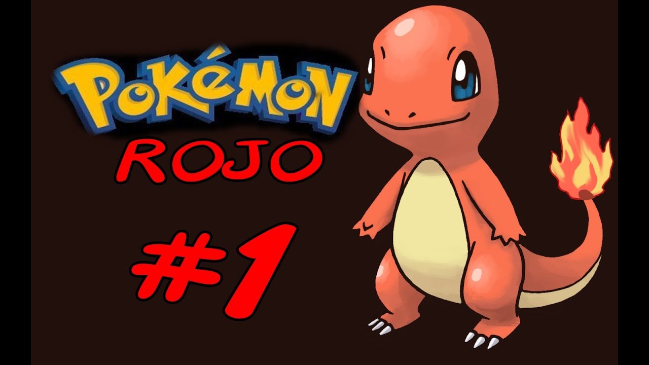 Pokémon Rojo parte 1 [Español] "Nuestra aventura Comienza" - YouTube