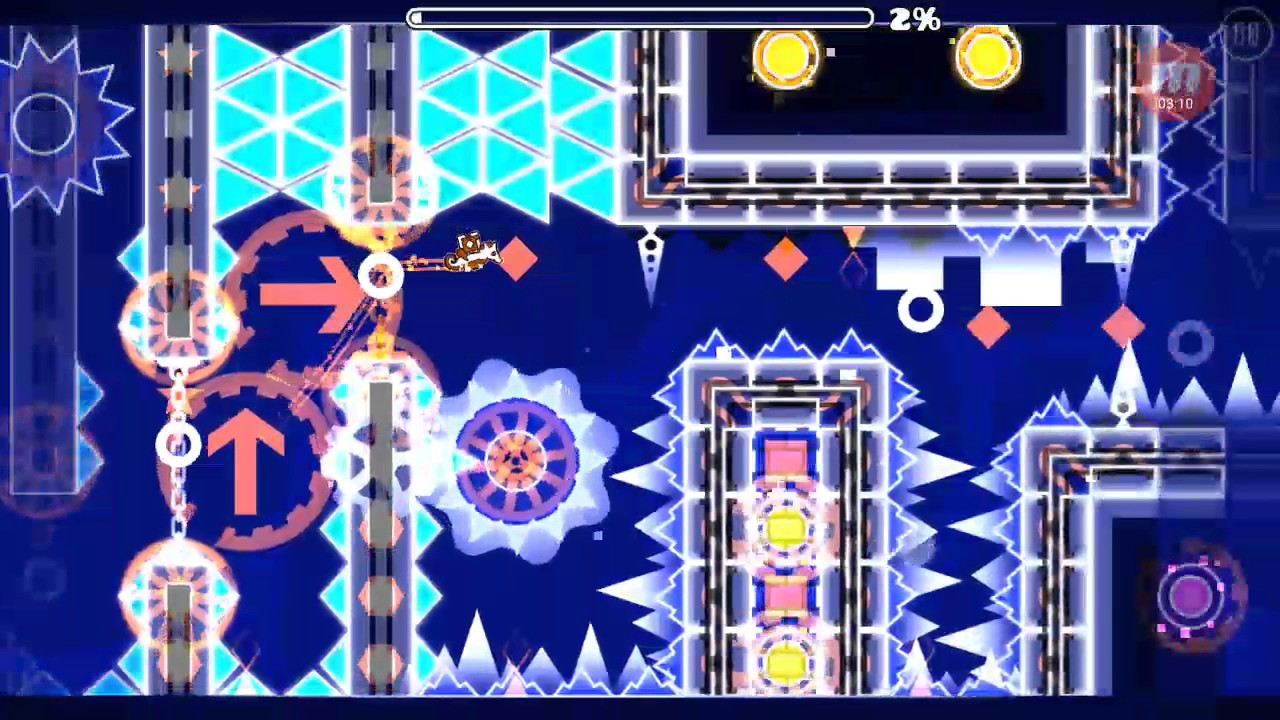 Geometry Dash [2.1] Theory Of Infinity By 4pda SeValve (Easy Demon ...