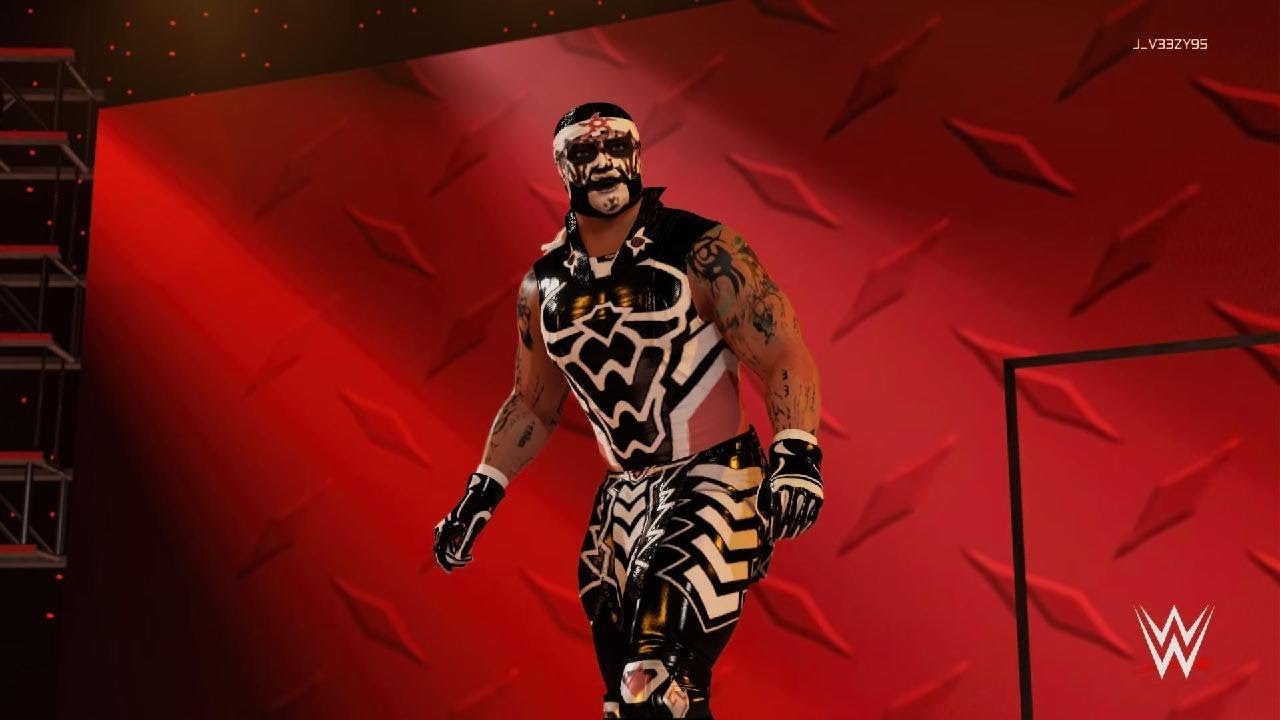 WWE 2K25 Community Created Penta Entrance - YouTube
