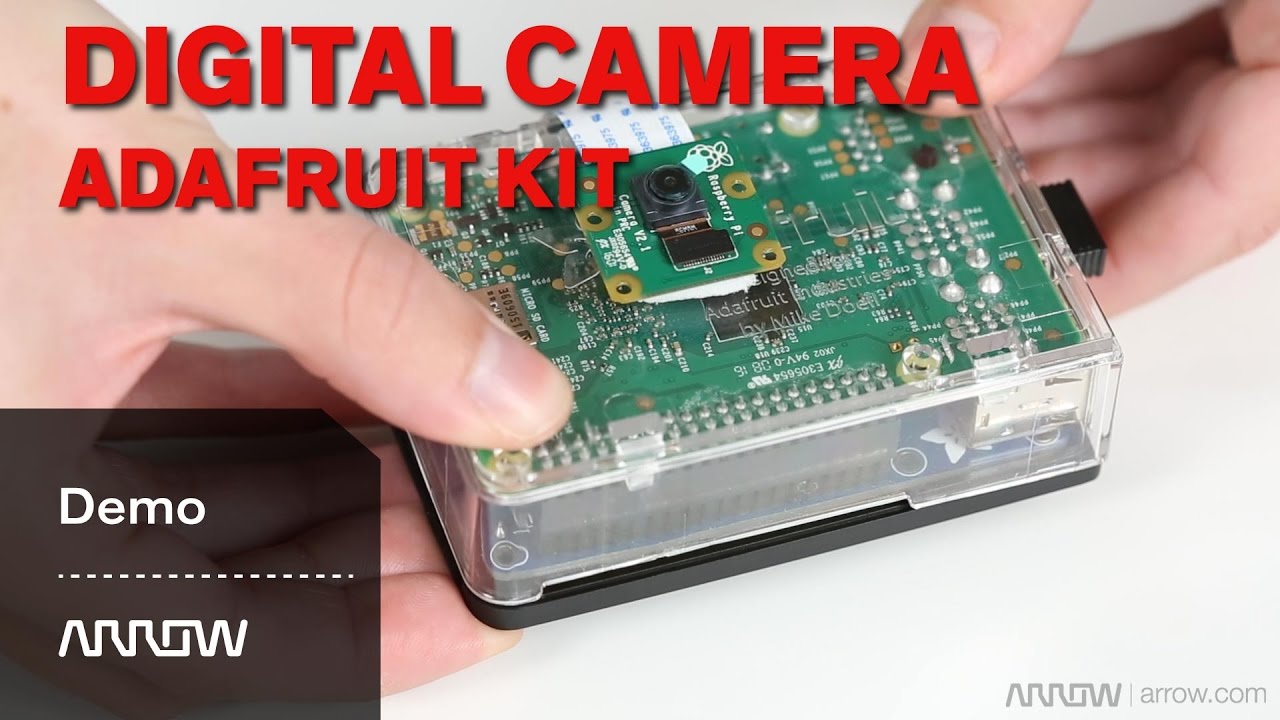 Adafruit Camera Pack Demo - YouTube