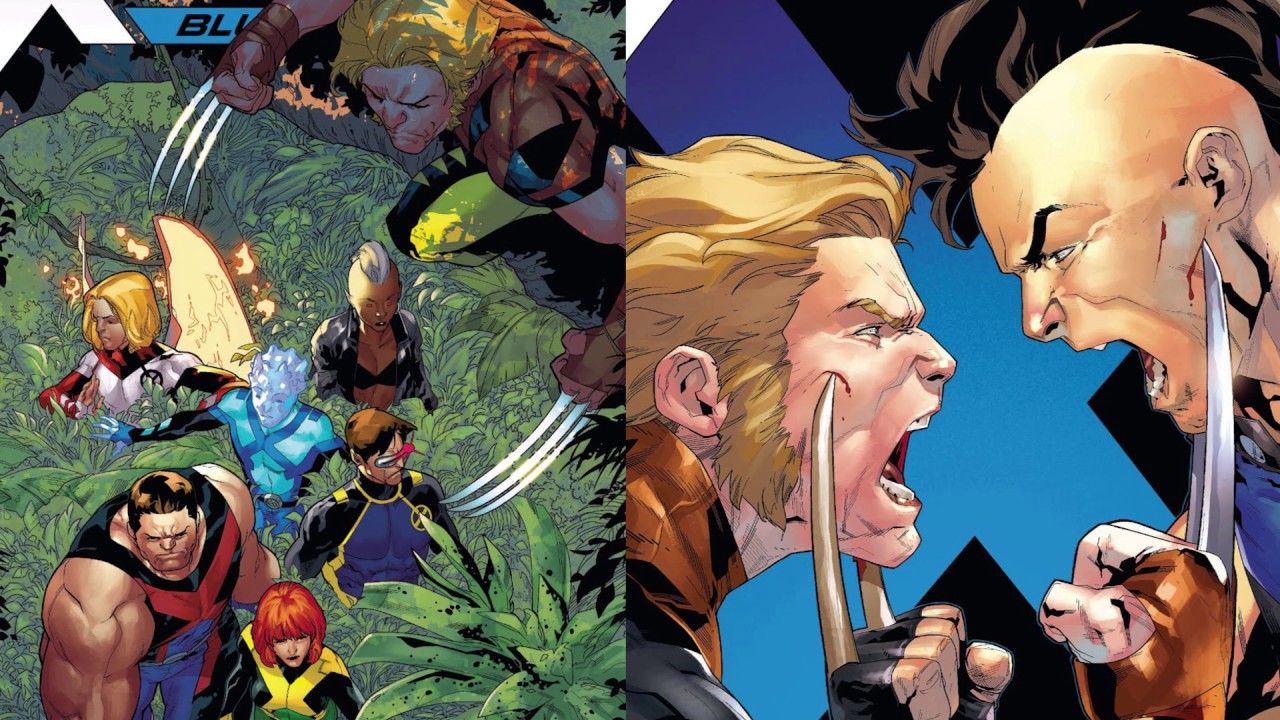 X-Men Blue 5, Astonishing X-Men 3 & X-Men Gold 7 Finalausgaben ...