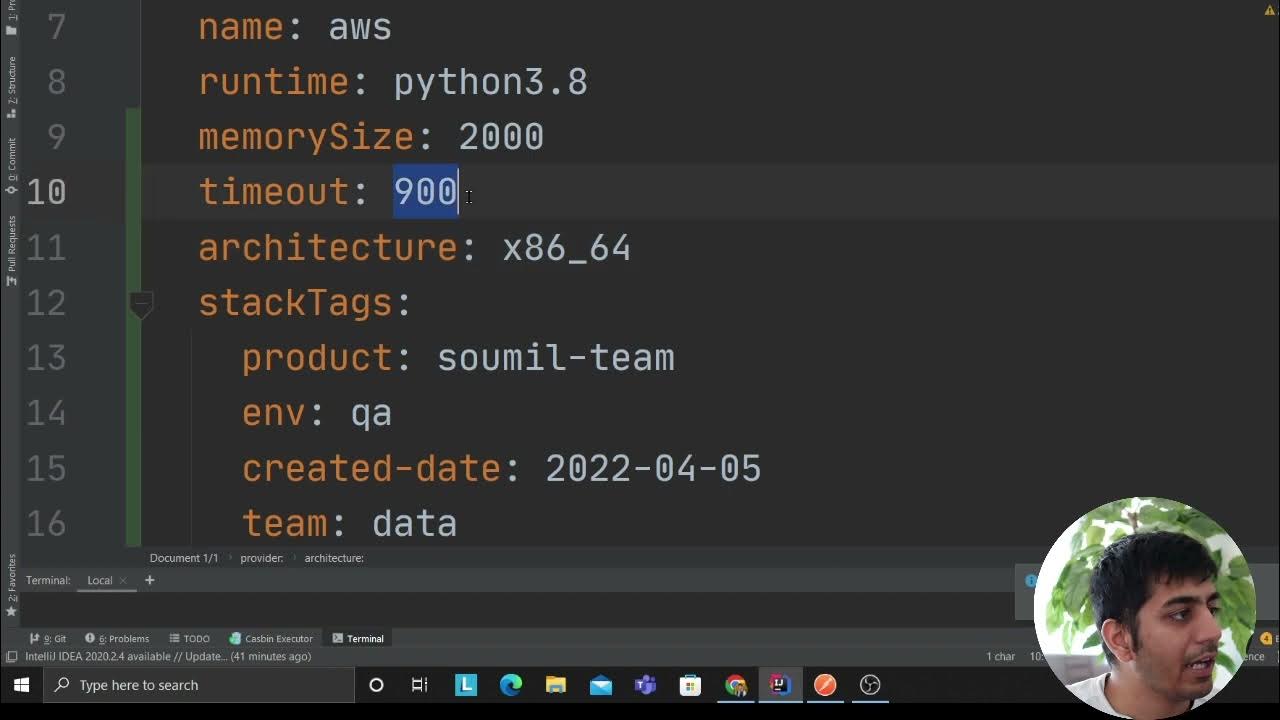 Getting Started with serverless Framework |API Gateway and lambda | Lab 7 - YouTube