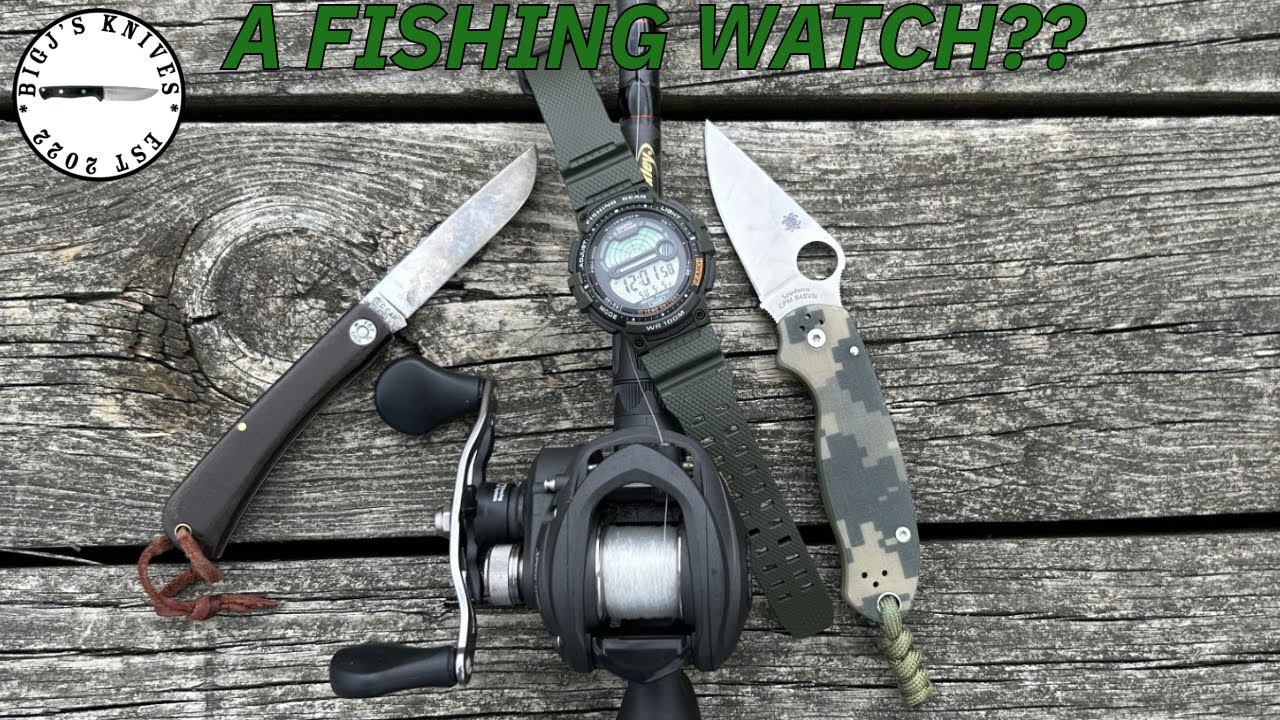 CASIO Fishing Gear Watch!! Does It Work?? - YouTube