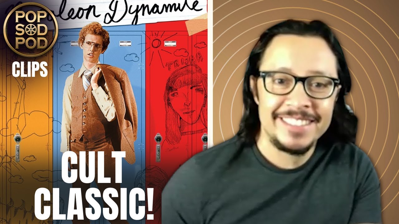 Efren Ramirez on The Filming of "NAPOLEON DYNAMITE" | Popcorn and Soda ...