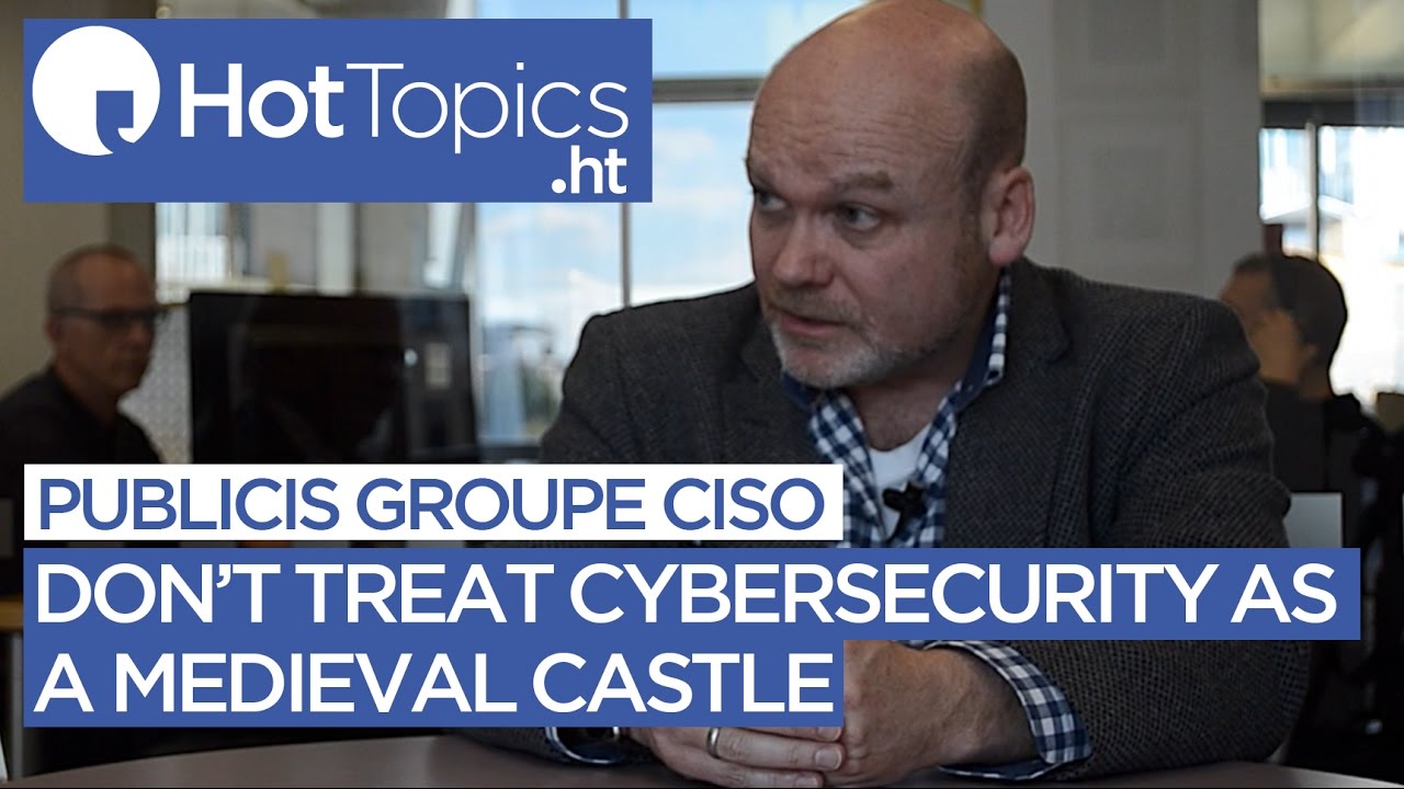 Don't treat cyber security as a medieval castle - YouTube