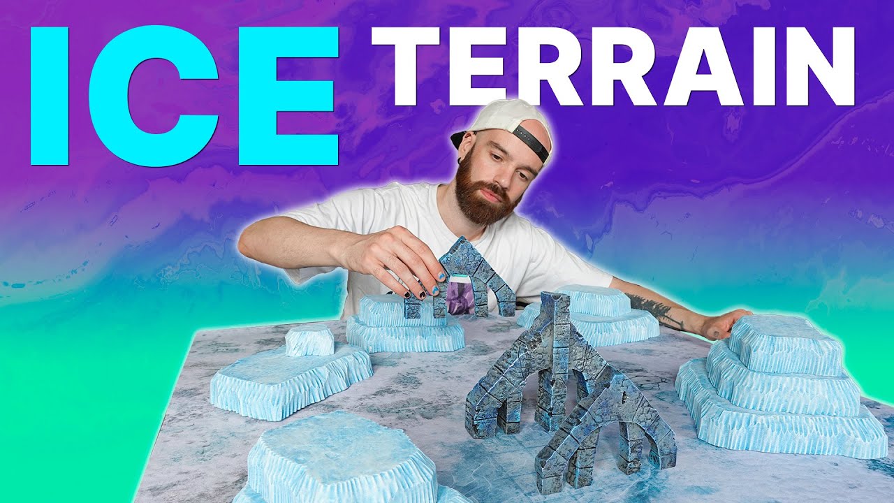 ️ Cheap & Easy Frozen Terrain That Looks Epic - YouTube