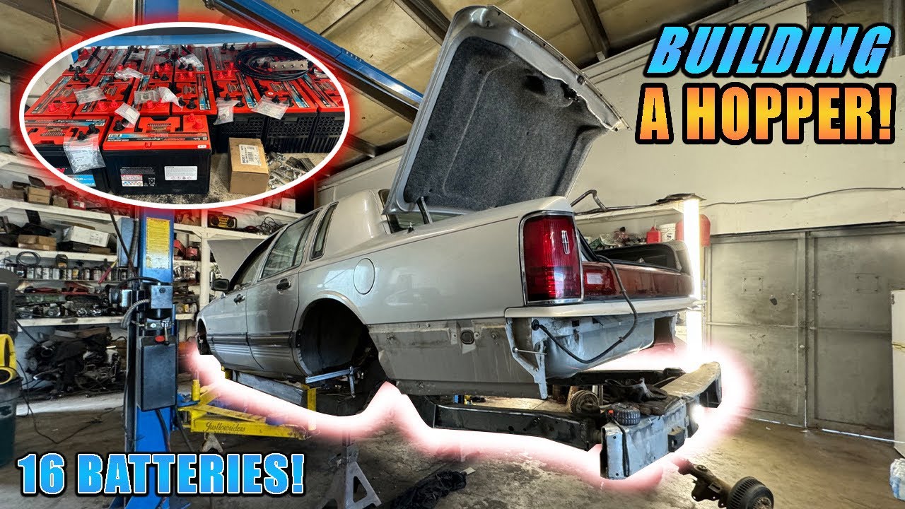 Building A Lowrider Hopper For The Lowrider Vegas Super Show Weekend ...