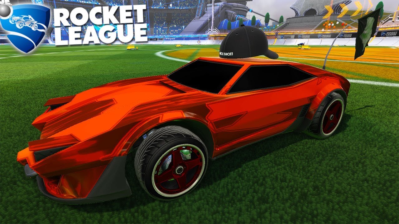 Rocket League - Novo Carro Imperator DT5 - YouTube