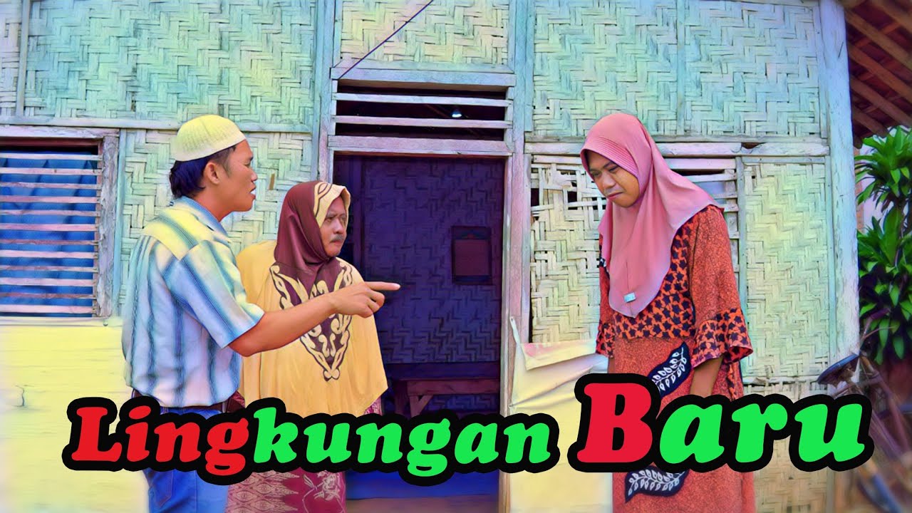 LINGKUNGAN BARU || GANG RUET EPISODE 44 - YouTube