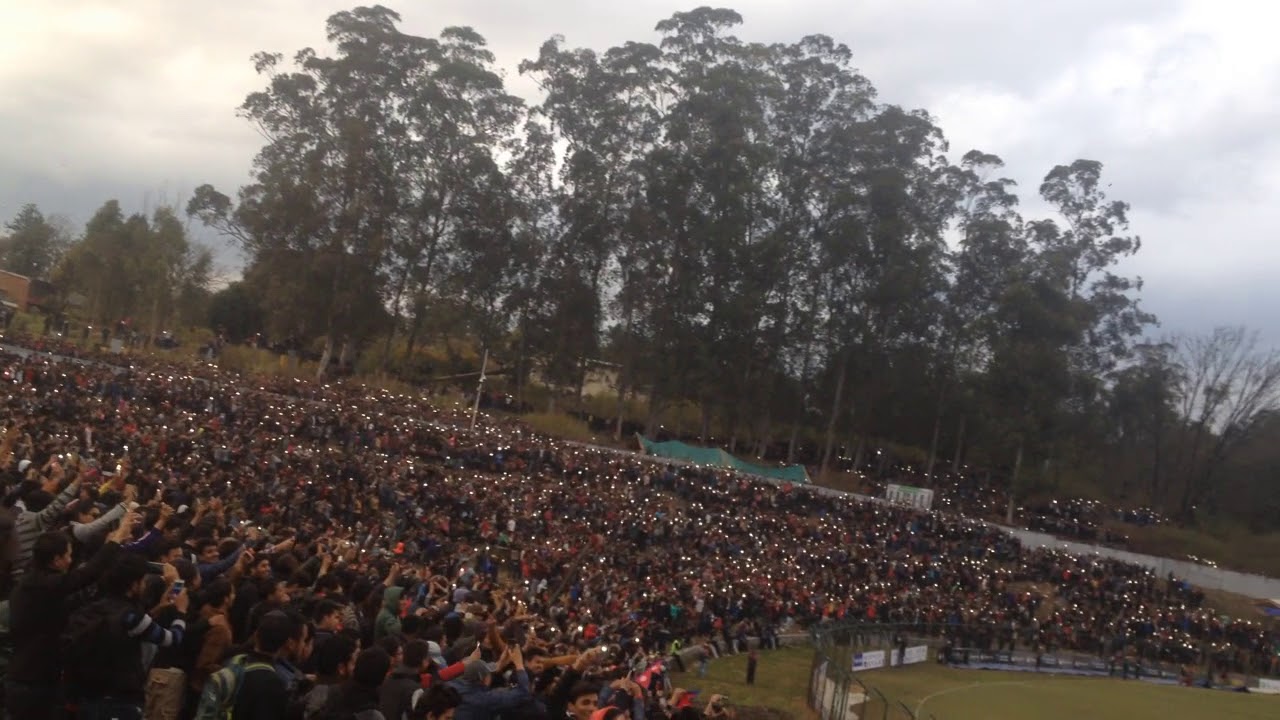 Nepali cricket fans - YouTube