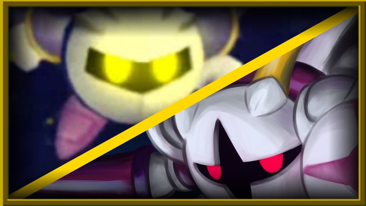 Meta Knight Vs Galacta Knight