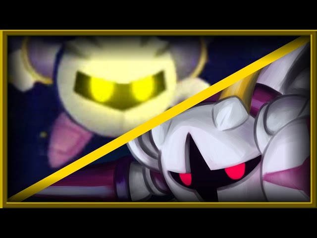 Meta Knight And Galacta Knight And Kirby
