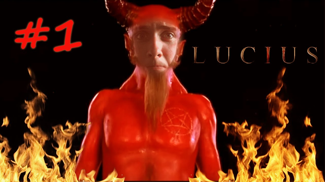 I'M THE DEVIL! Lucius Game Play Part 1 - YouTube